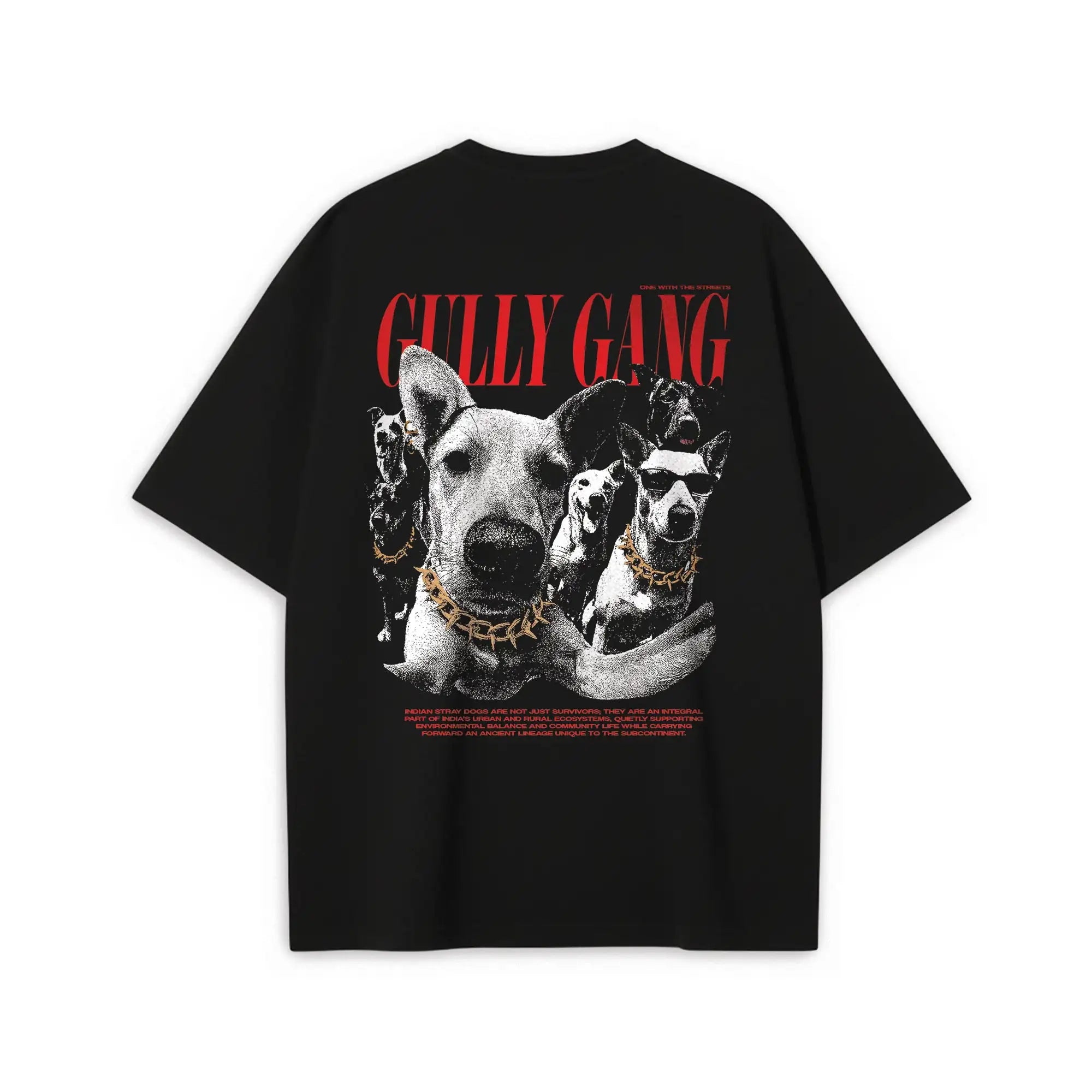 Gully Gang Oversized Tshirt – Komoda
